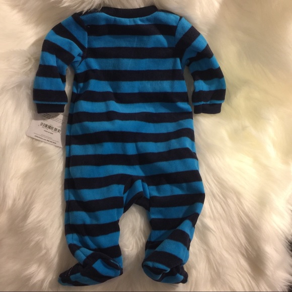 Carter's | One Pieces | Newborn Boy Little Brother Sleeper | Poshmark